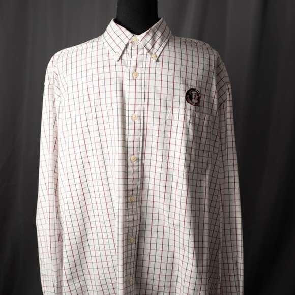 vesi sports wear | Shirts | Fsu Long Sleeve Button Up | Poshmark